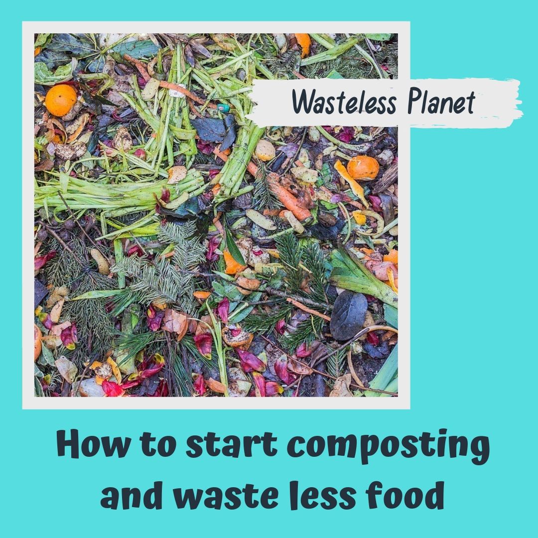 How to start composting and waste less food | Wasteless Planet